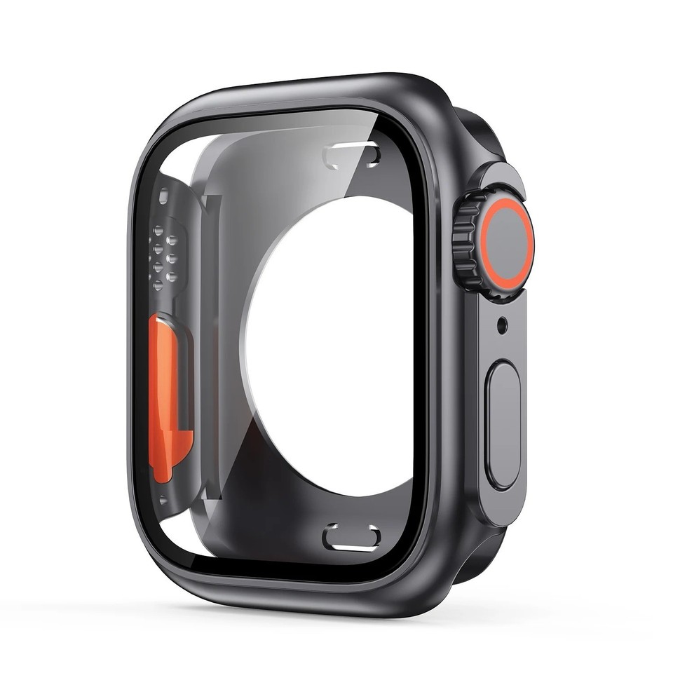 Screen Protector Cover for Apple Watch 44mm 45mm 40mm 41mm Hard PC ...