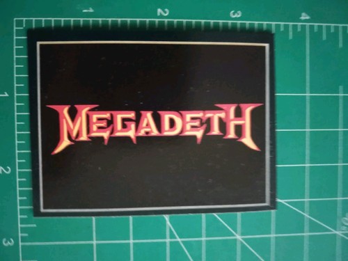1994 Argentina Rock MUSIC CARD ULTRA FIGUS MEGADETH GROUP BAND LOGO | eBay