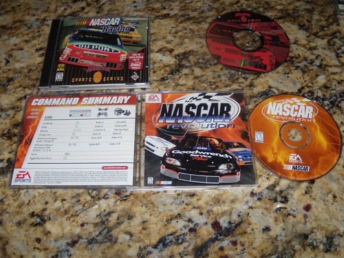 Nascar Racing (PC, 1998) & Nascar Revolution (PC, 1999) Games | eBay