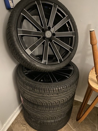 20 inch rims and tires 5x114.3 | eBay
