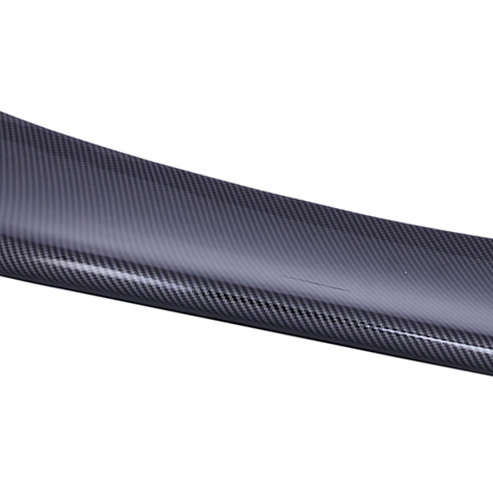 Trunk Spoiler Wing Carbon Fiber Look L Style Fit 2013-2020 Toyota 86 ...