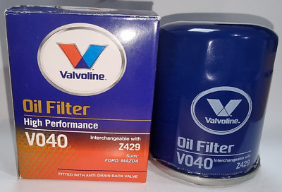 VO-40 VALVOLINE OIL FILTER -- SAME AS RYCO Z429 / VO40 | eBay Australia
