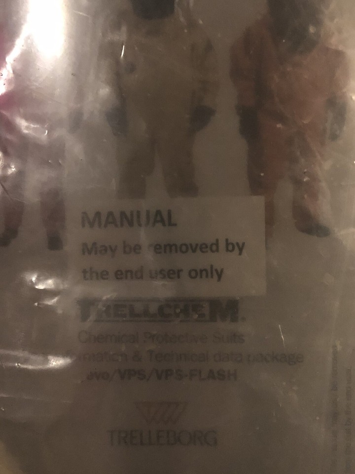 trellchem VPS Flash Chemical Suit | eBay