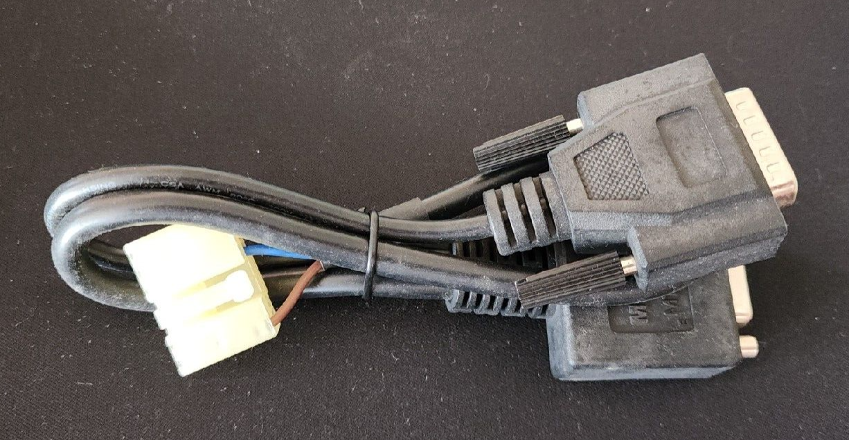 Snap-on Cable Adapter Mitsu-1 Solus Pro Modis Scanner Tool Eaao355l55a ...