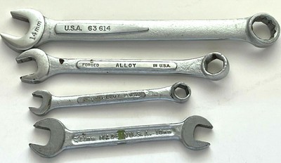 Wrenches Easco, SK, & X1 all USA Brands Lot of 4 | eBay