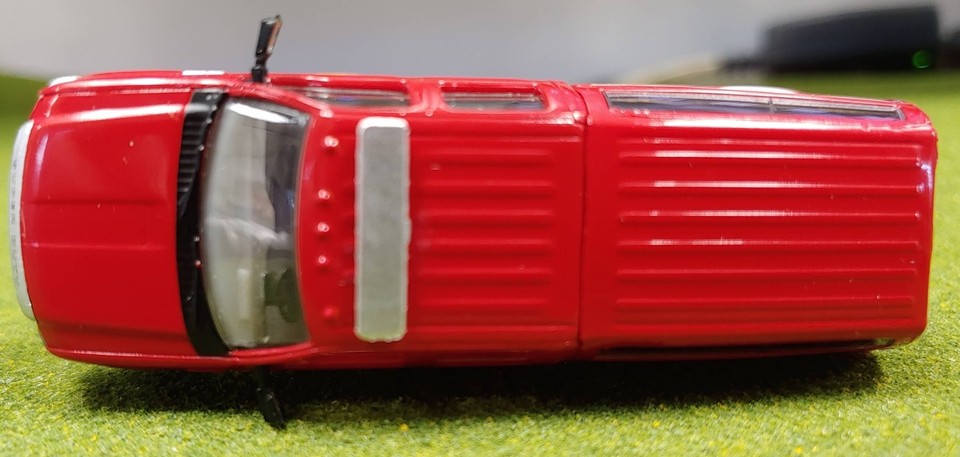 Atlas HO Scale Ford F-350 Fire Pickup Red w/Bed Cap 35000010 | eBay