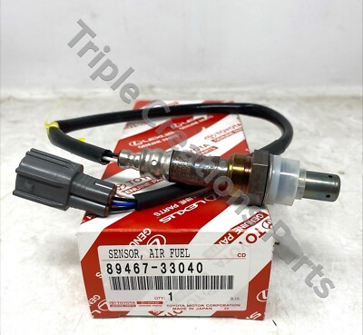 Genuine 8946733040 Toyota Sensor Air Fuel Ratio 89467-33040 OEM | eBay UK