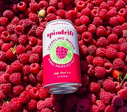 Spindrift Raspberry Lime Sparkling Water in Nepal at NPR 11202, Rating: 4