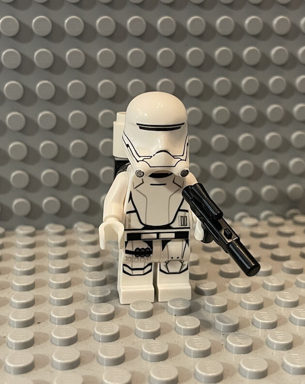 Lego Star Wars Minifigure / sw0666 / First Order Flametrooper | eBay