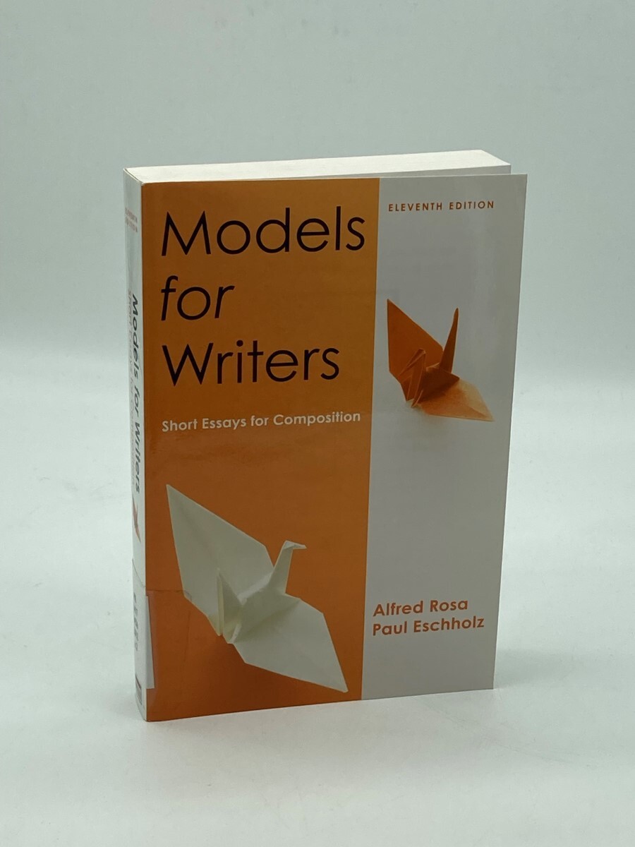 Models for Writers Short Essays for Composition | eBay