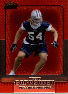 2006 Topps Finest #149 Bobby Carpenter RC - Dallas Cowboys | eBay