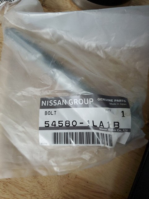 Genuine OEM Suspension Control Arm Bolt for Nissan 545801LA1B for sale ...