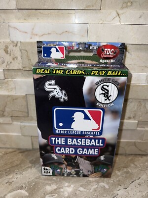Chicago White Sox Edition Official MLB The Baseball Card Game TDC Games ...