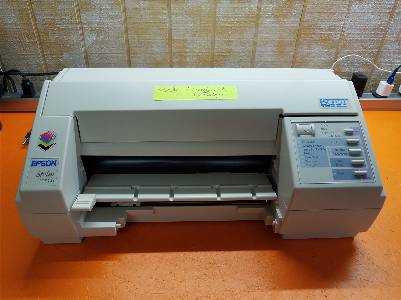 ⭐️⭐️⭐️⭐️⭐️ Vintage Epson Stylus Color P860A ESC P2 Printer *NO INK* | eBay