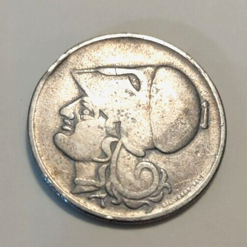 1926 - 2 DRACHMA Greek Coin, Athena in Helmet | eBay