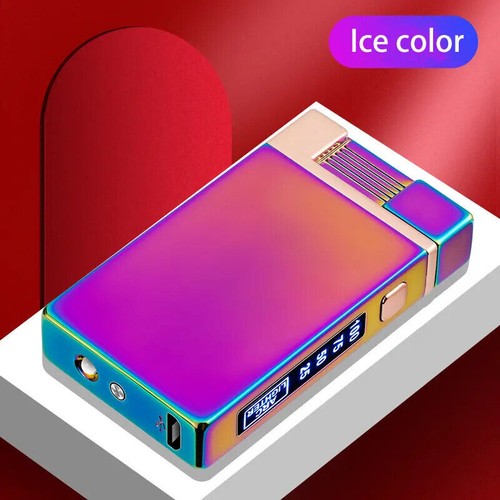 New Plasma Electric Lighter USB Rechargeable, with flash light | eBay