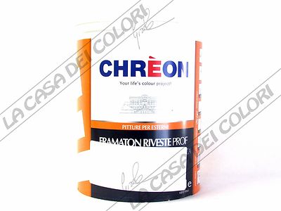 CHREON FRAMATON RIVESTE PROF - 1 lt - COLORATO - PITTURA ACRIL ...