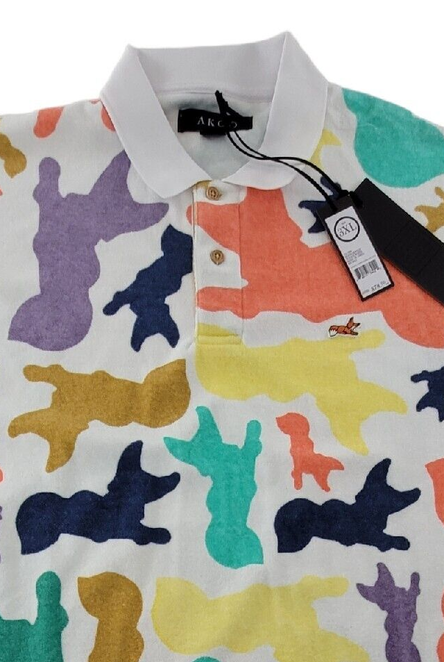 NWT AKOO Terry Polo Shirt Men's 3XL | eBay