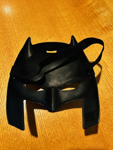 Batman Mask Kids Toy Super Hero Black | eBay