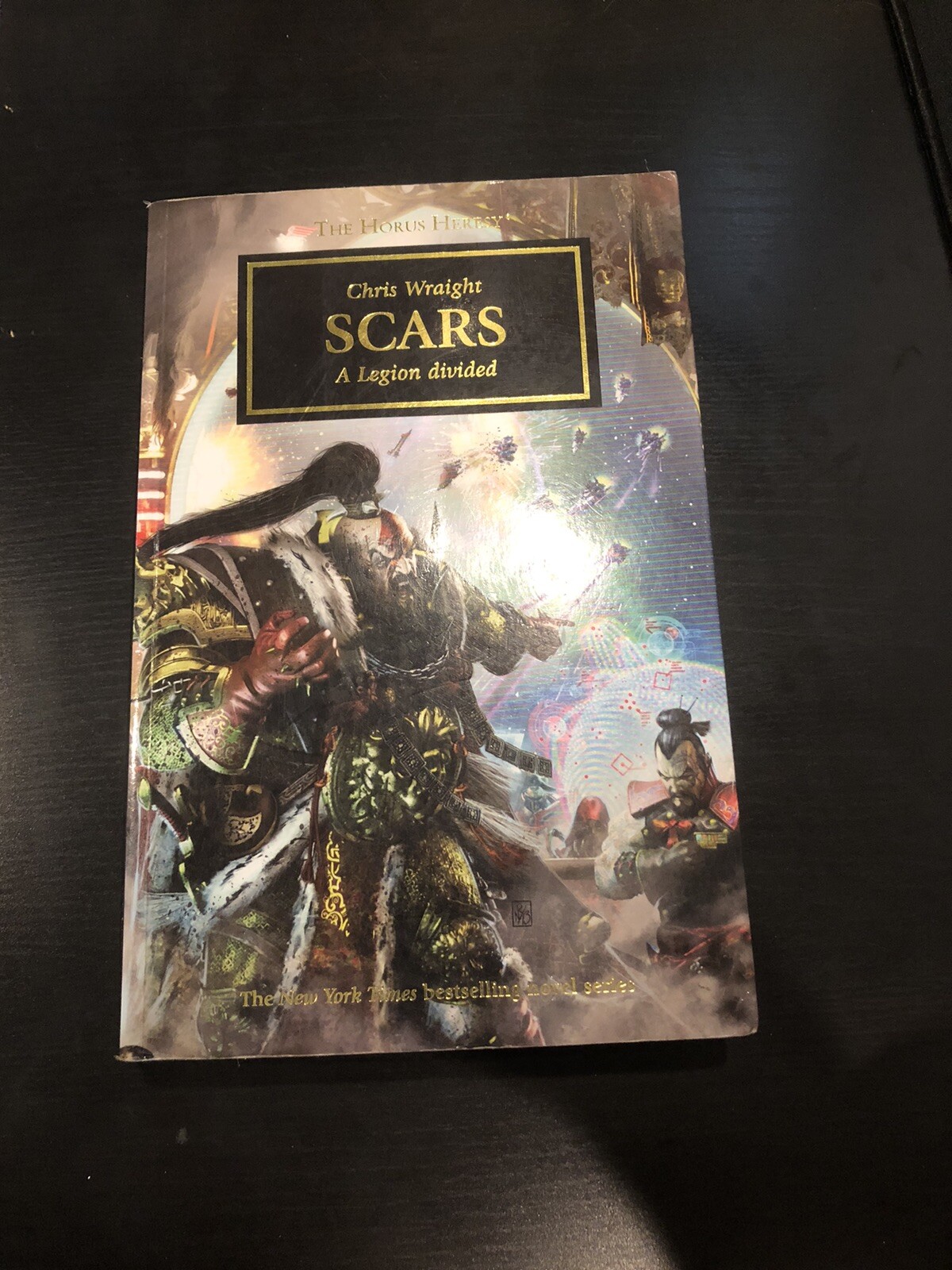 SCARS a Legion Divided by Chris Wraight The Horus Heresy - Warhammer ...