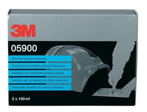 3M-Plastic repair material 05900 (2x150 ML) | eBay