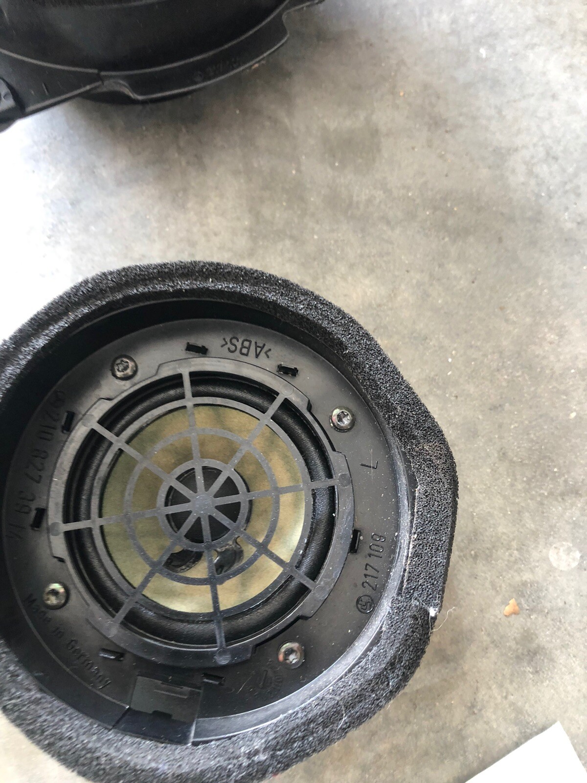 Mercedes-Benz W210 E55 AMG E430 E320 E300 AUDIO SPEAKER MID-RANGE ...