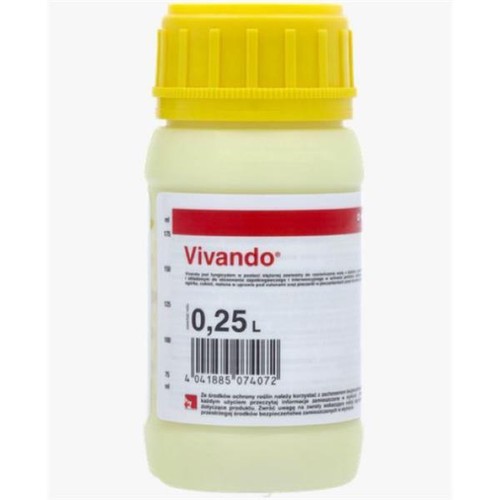 Vivando 250ml fongicide sous forme de suspension concentrée à diluer ...