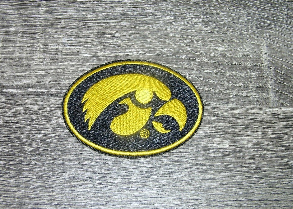 Iowa Hawkeyes University College Sports Embroidered Iron On Patch 3.25 ...