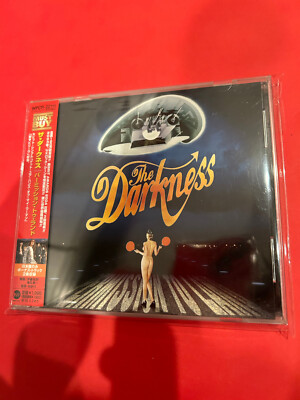 The Darkness - Permission To Land CD (Japan 2003 EastWest atlantic ...