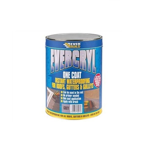 Everbuild EVBEVCGY01 1kg Evercryl One Coat Compound - Grey for sale ...
