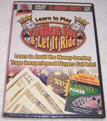 John Patrick's Learn to Play Caribbean Stud & Let it Ride DVD | eBay
