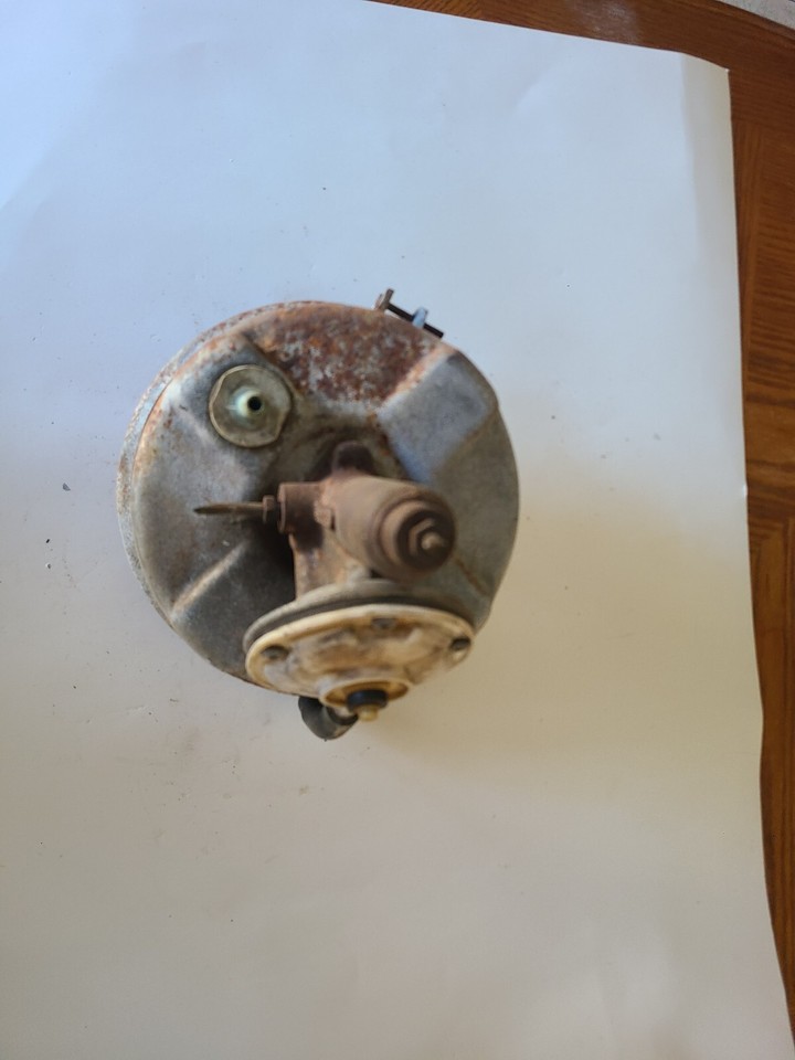 Original Lockheed Remote Brake Booster ServoPart# 3232-856 | eBay