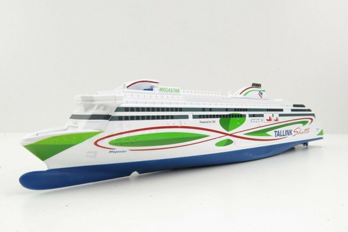 Siku 1728 - Tallink Megastar Ferry Boat LPG Ship Diecast Model 1:1000 ...