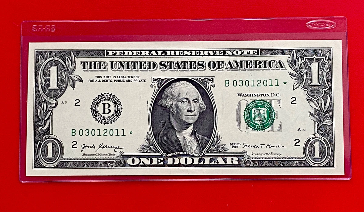 New 1 Dollar Bill 2011