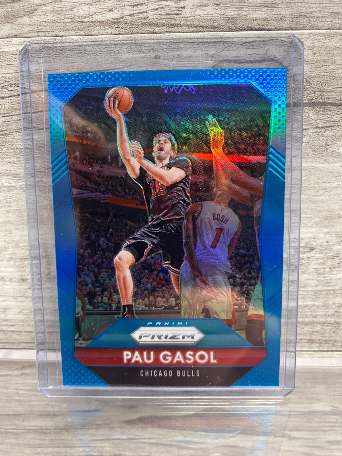 2015 Panini Prizm Light Blue /199 PAU GASOL #143 | eBay