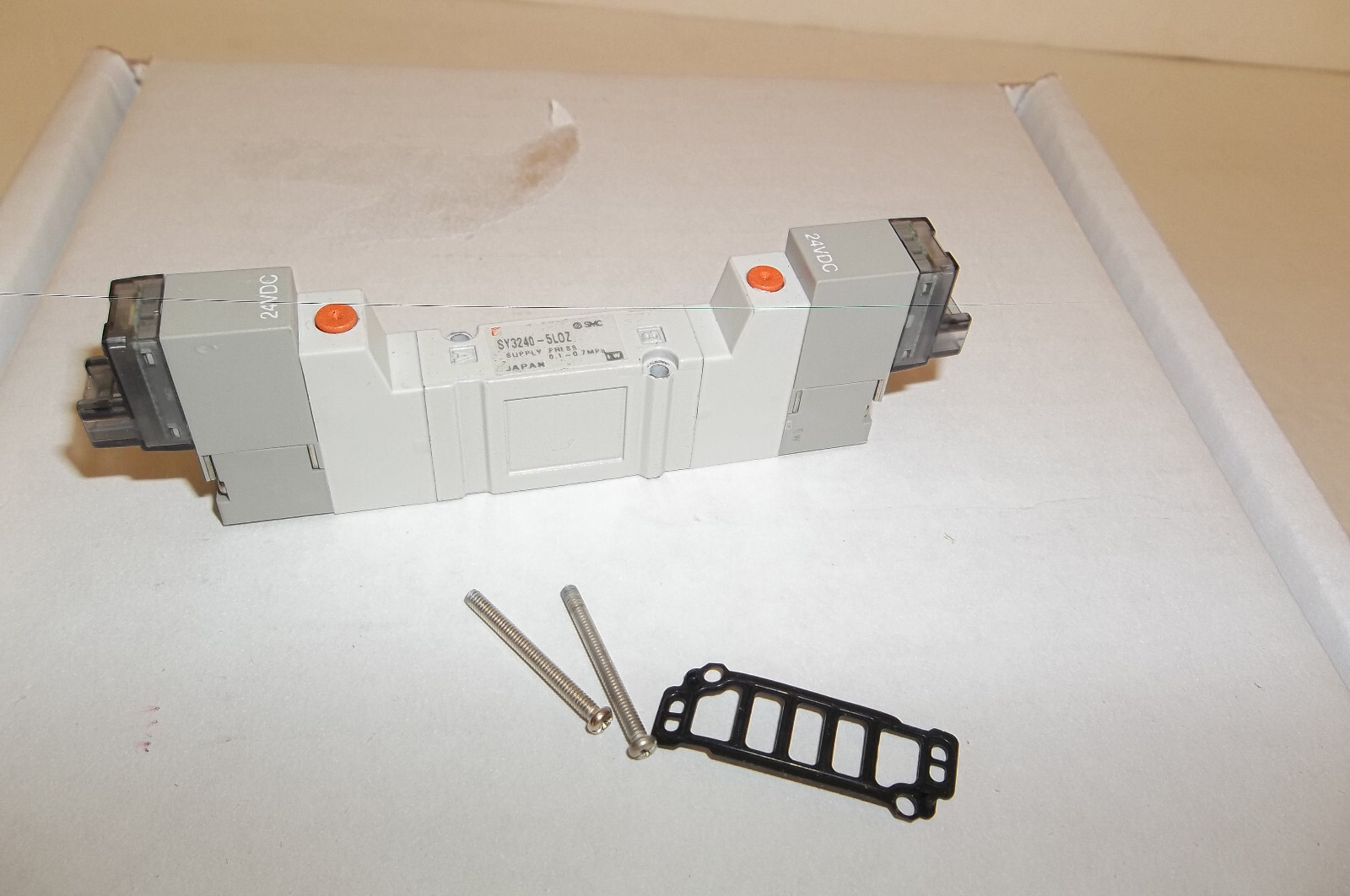 SY3240-5LOZ SMC Solenoid Valve 24v DC 0.1-0.7 MPa Japan | eBay