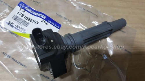 OEM Genuine Ignition Coil Assembly Ssangyong Tivoli G16F 2015 ...