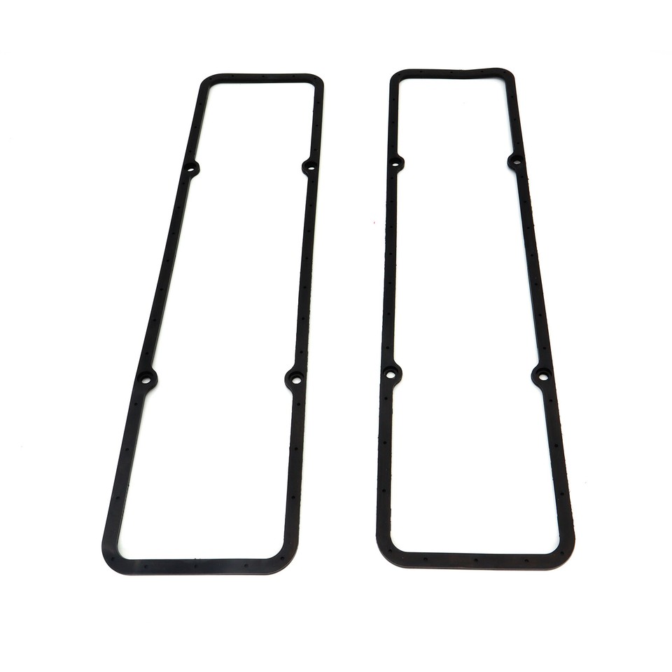 2x Engine Valve Cover Steel Core Gasket For Chevy SBC 283 305 327 350 ...
