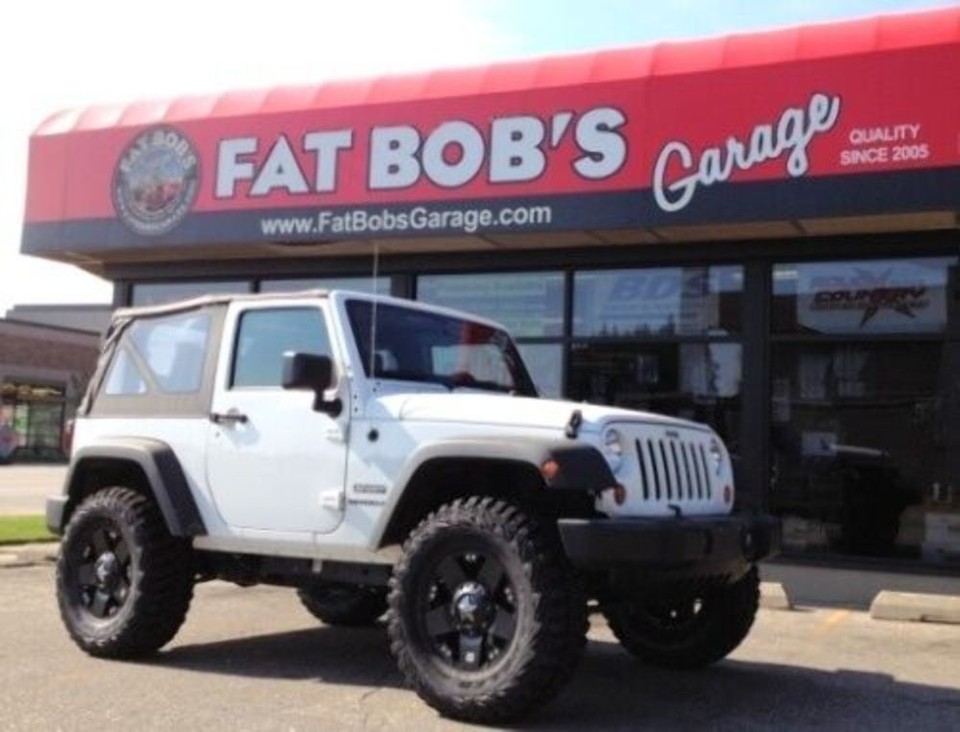 2.5" Budget Boost Lift Kit fits Jeep Wrangler JK 2007-2016 | eBay