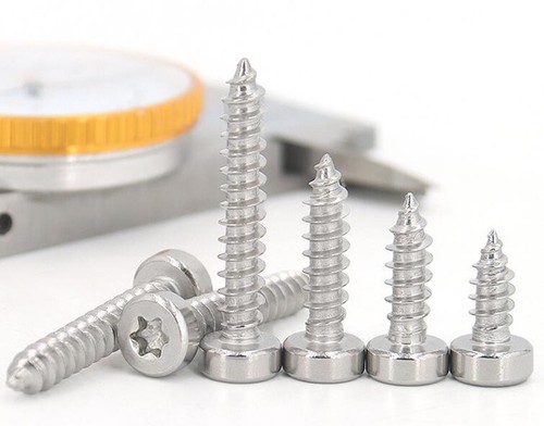 304 Stainless Steel Torx Cap Head Self Tapping Screws With Low Head M2 ...