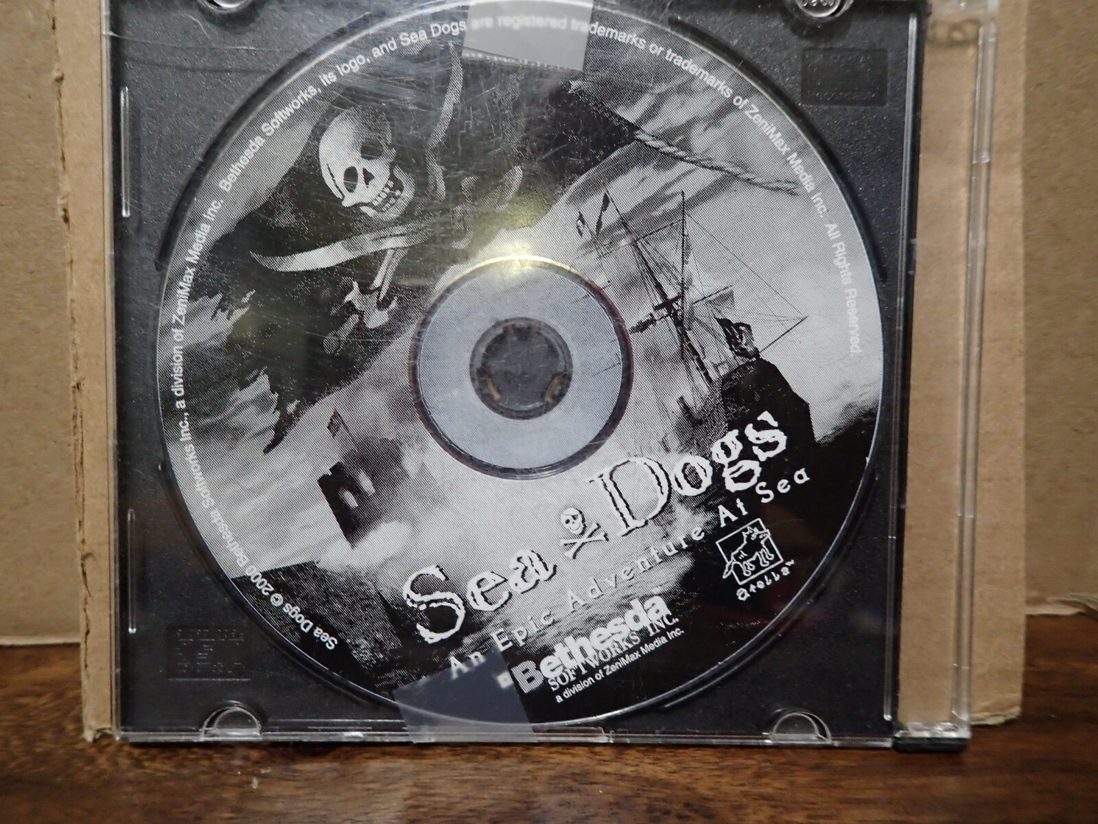 Sea Dogs (PC 2000) Bethesda pirate adventure game 93155115903 | eBay