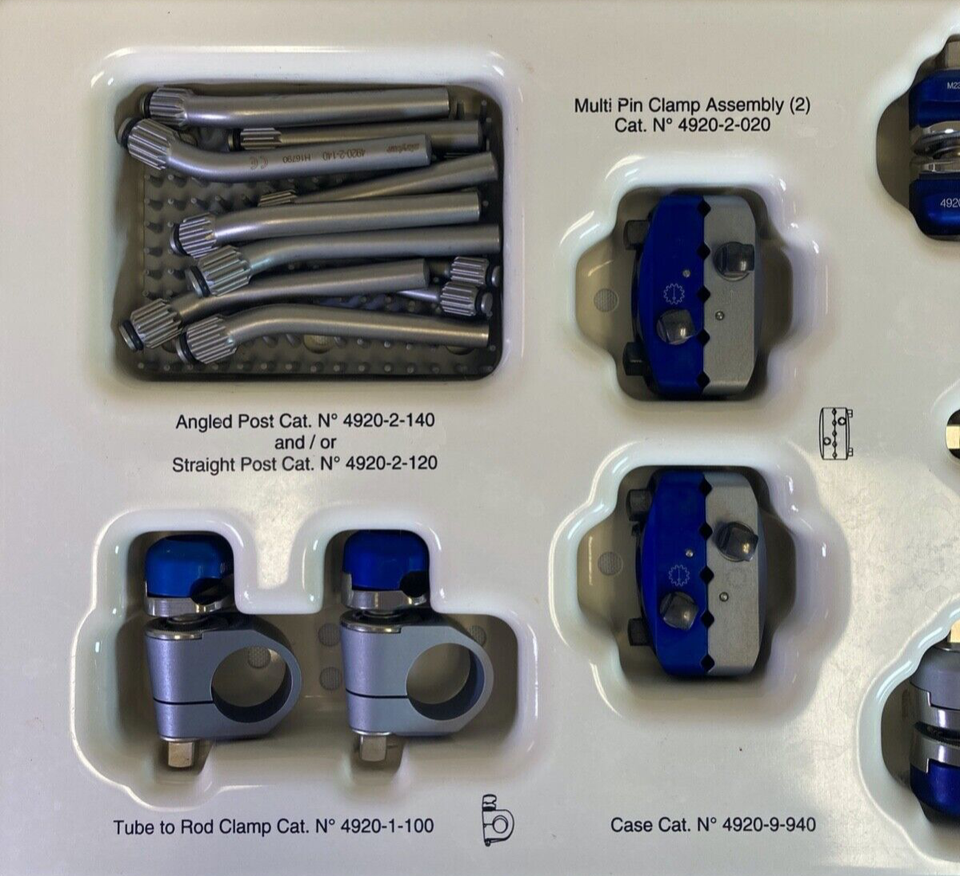 Stryker Howmedica 4920-9-940 Hoffmann II External Fixation System ...