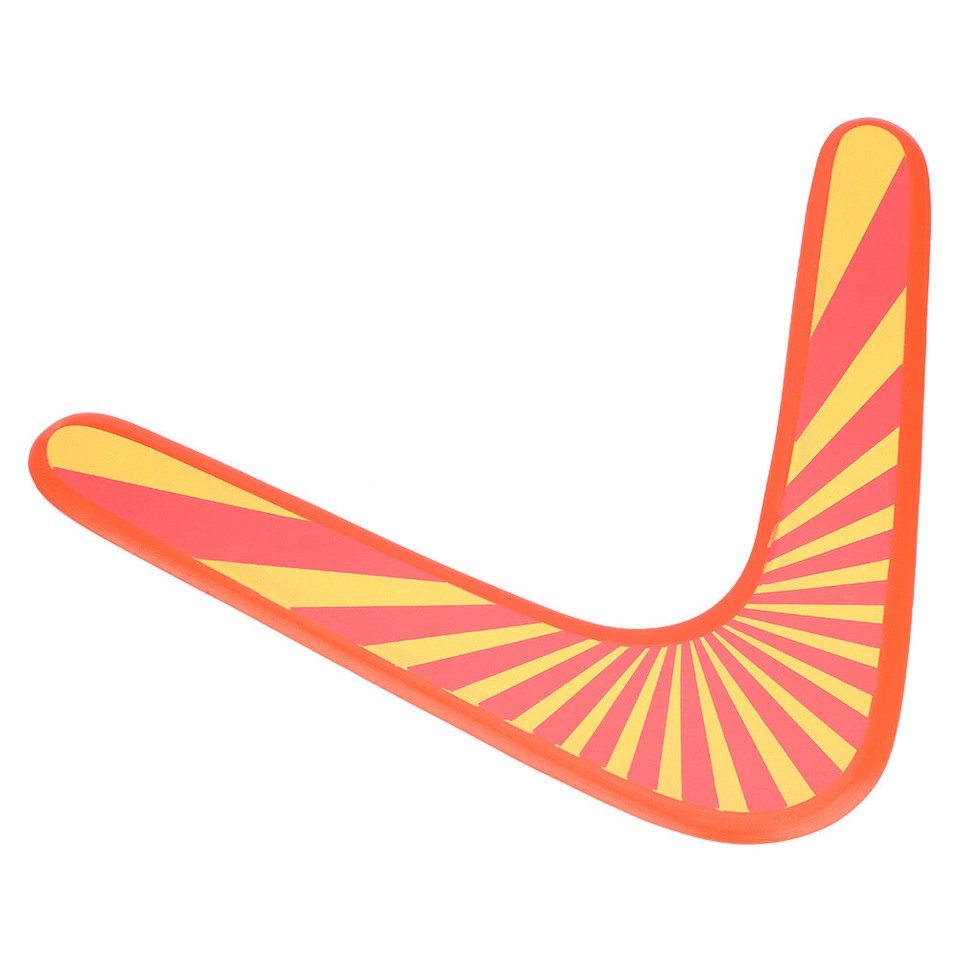 Professional Orange Boomerang Environmental-friendly Outdoor Boomerang ...