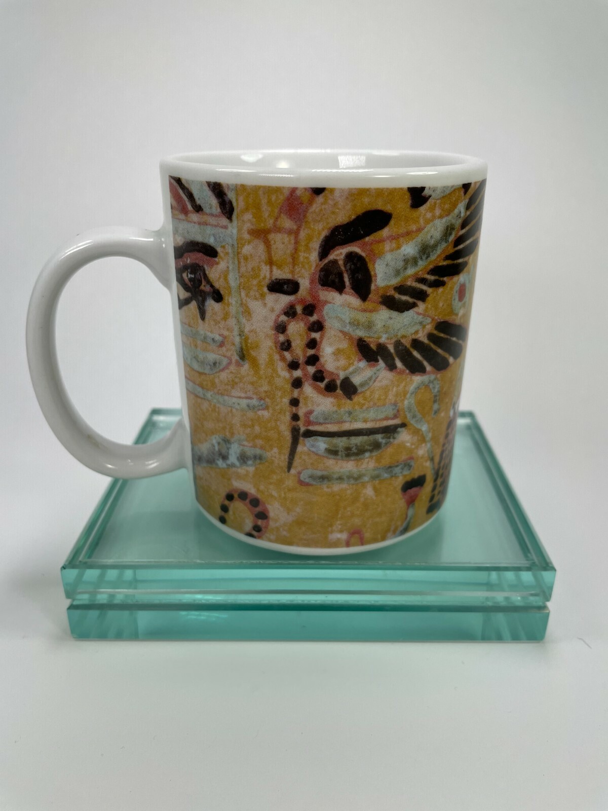 Sarcophagus Coffee Mug From Egypt 2000 Los Angeles County Museum ...