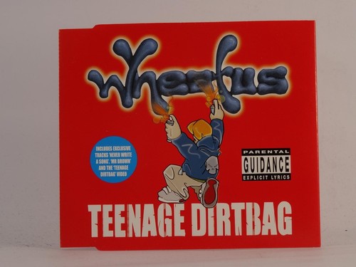 WHEATUS TEENAGE DIRTBAG (H88) 4 Track CD Single also Picture Sleeve ...
