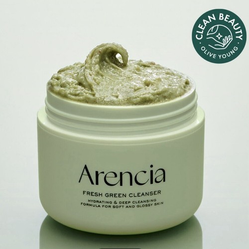 ARENCIA Fresh Green Face Cleanser 120g Deep Cleansing Hydrating | eBay
