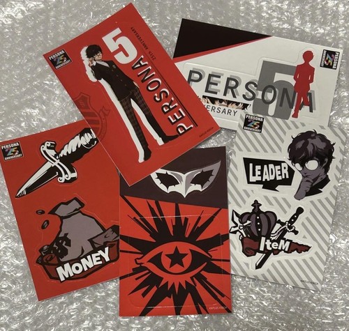 Persona 5 Seria Sticker Summary Hero | eBay