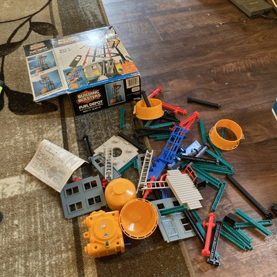 Vintage Kenner Building Blasters Fuel Depot 1989 REPLACEMENT PIECES ...