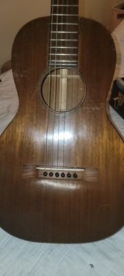 1927 Martin 2-17 Mahogany Old Vintage Pre-War Parlor Acoustic Guitar ...