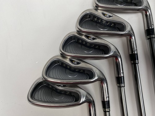 TaylorMade R7 XD Iron Set 4-PW UltraLite 65g Stiff Graphite Mens RH | eBay